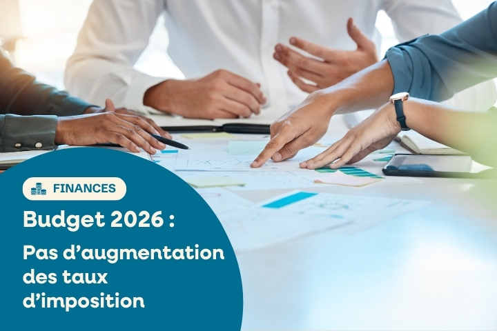 Budget 2026 : pas d’augmentation des taux d’imposition - Communauté d ...
